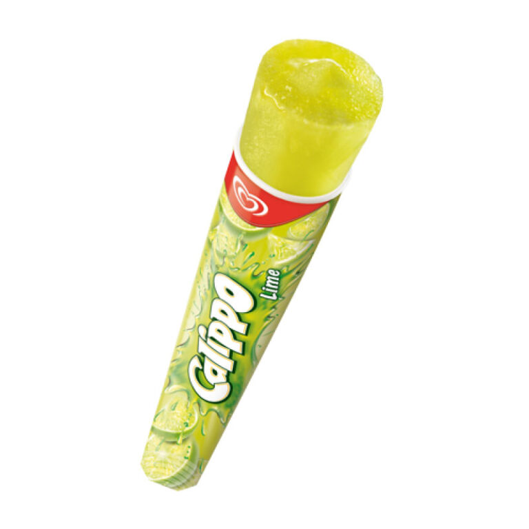 Calippo x 2 flavours - Gelati Mezzan Ltd.