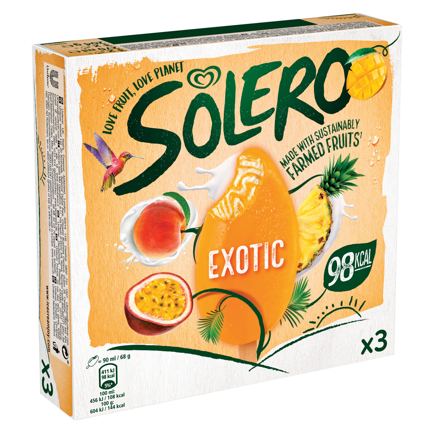 Solero Ice- Cream - Gelati Mezzan Ltd.